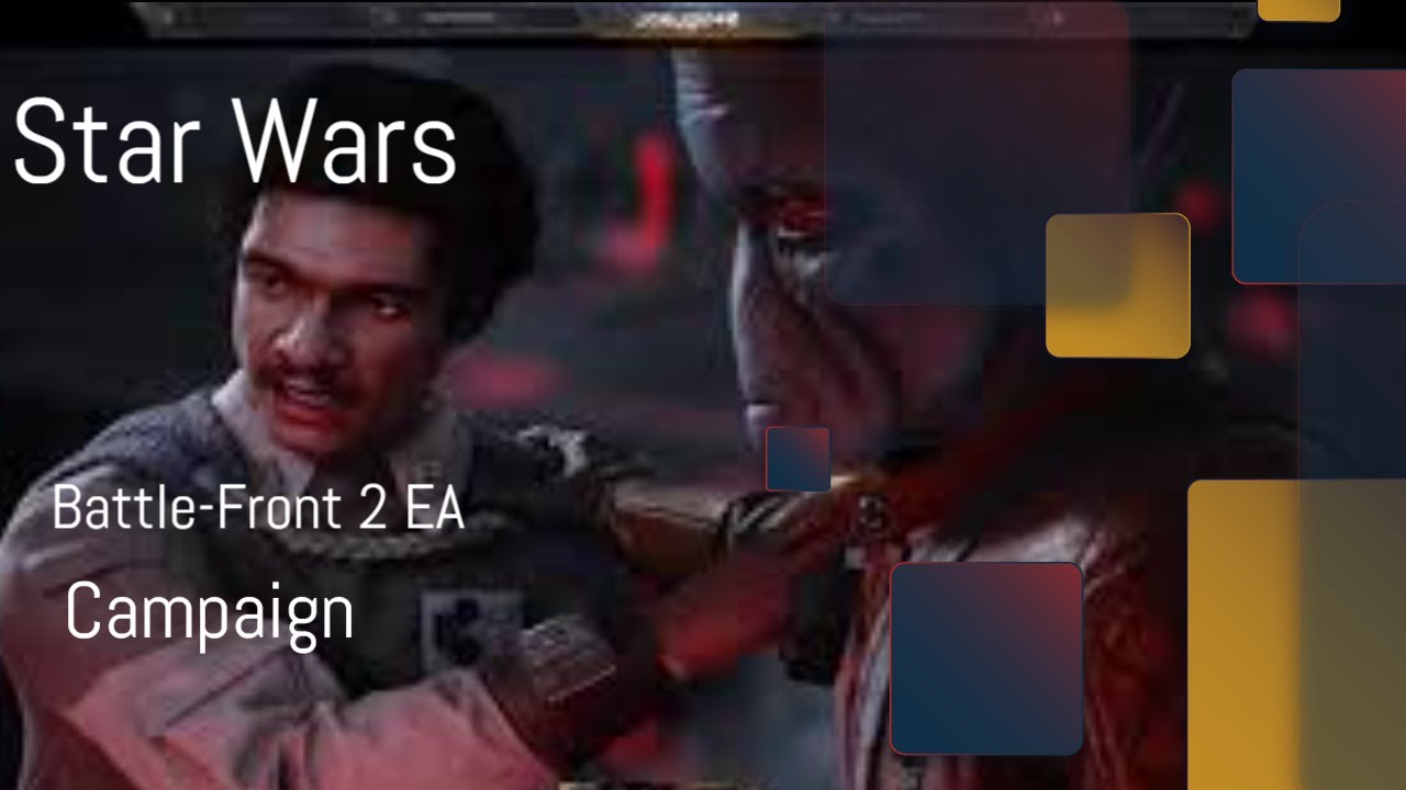 Lando doing Lando things! Star Wars Battlefront 2 Series - YouTube