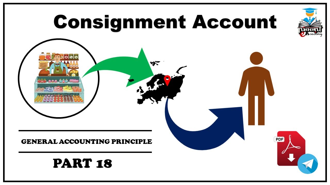 Consignment Account | General Accounting principle part 18| UPSC EPFO ...
