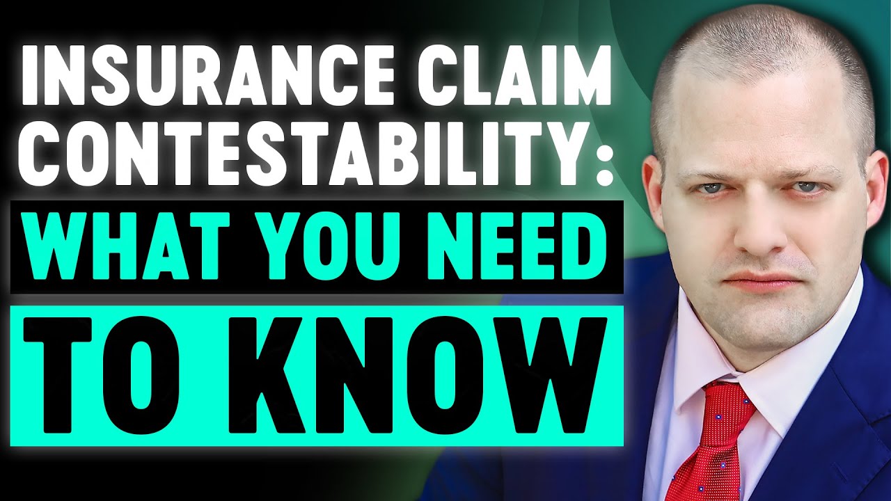 Unveiling the Concept of Insurance Claim Contestability: What You Need ...