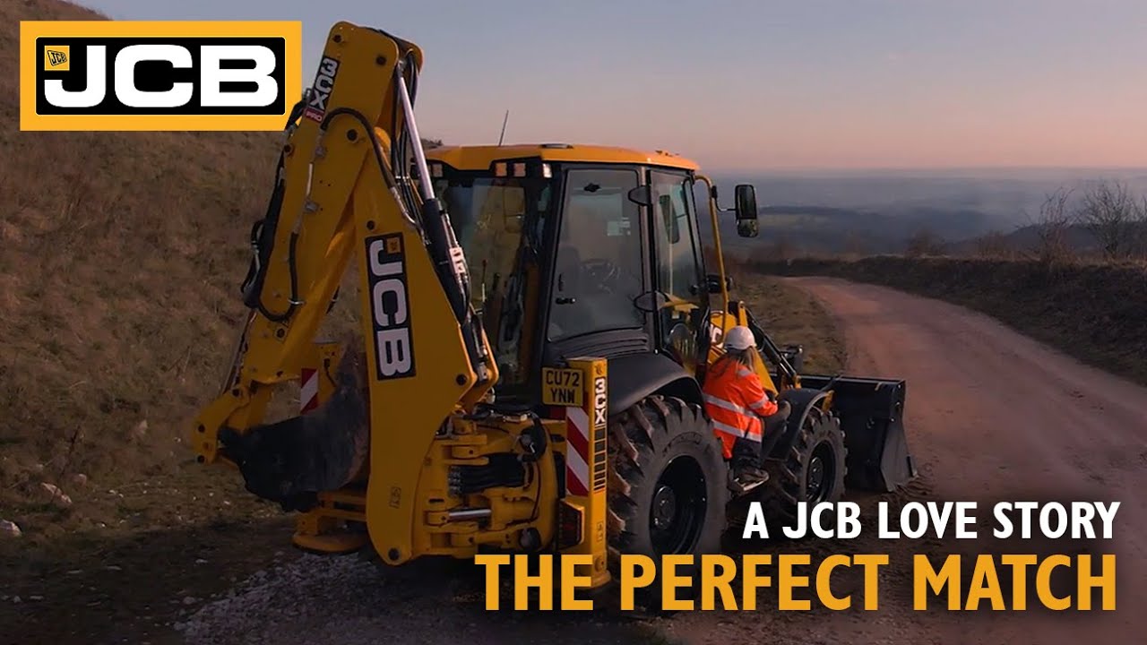 The Perfect Match: A JCB Love Story - YouTube