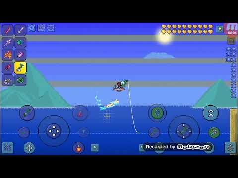 Terraria fish boss (герцек рыброн) - YouTube
