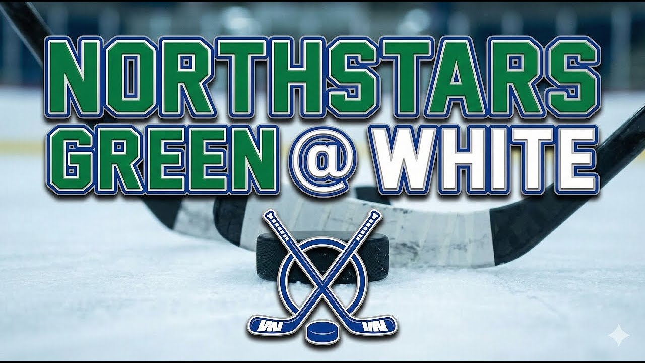 U13AAA Calgary NorthStars Green at White - YouTube