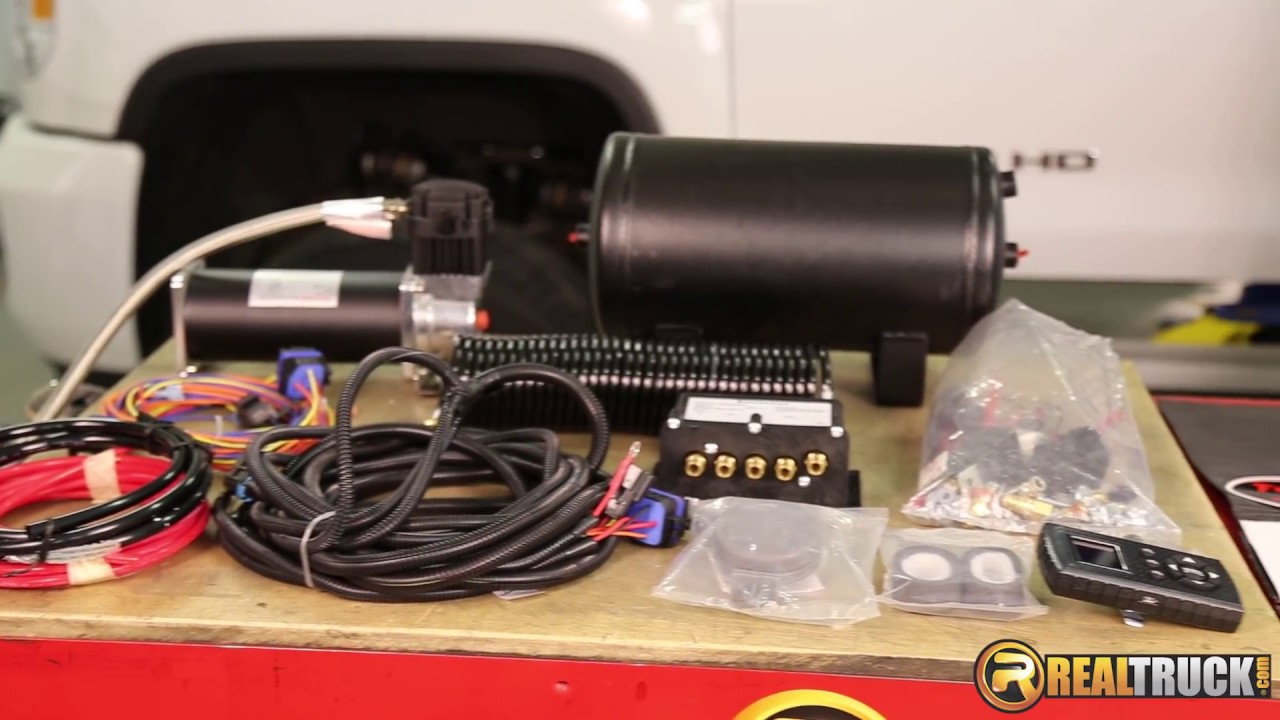 Firestone Air-Rite Air Control System - Fast Facts - YouTube