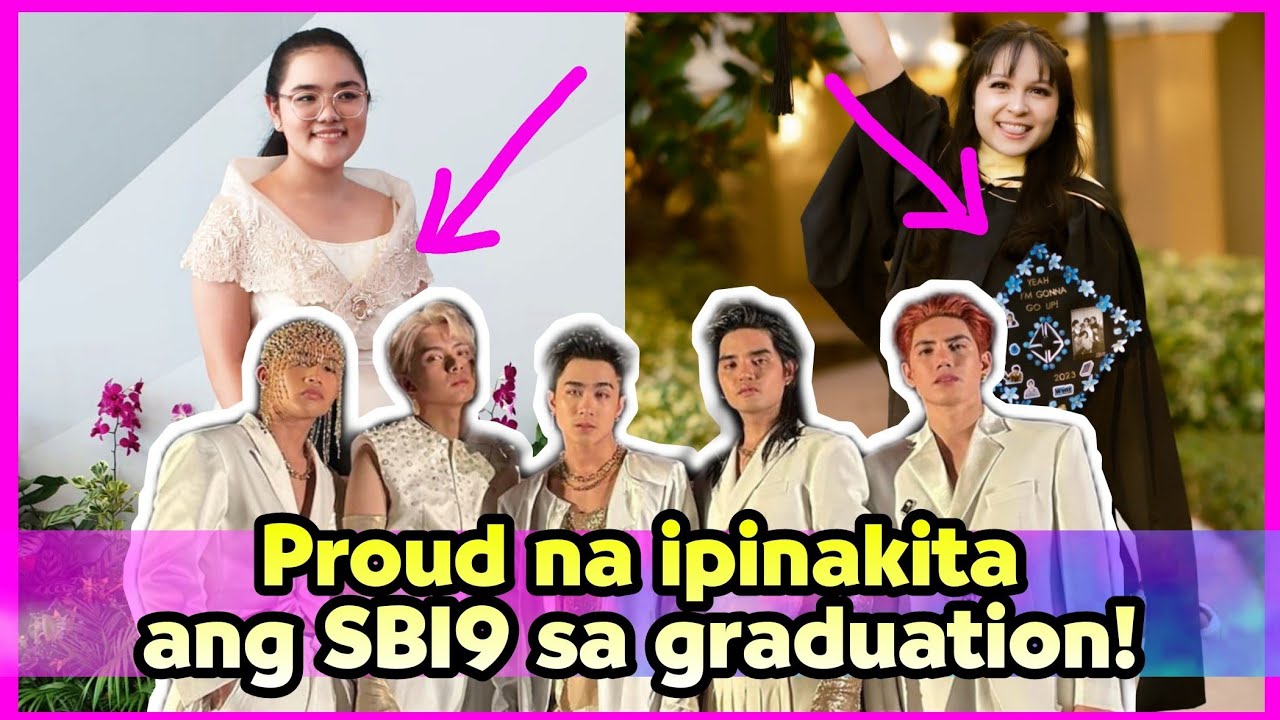 2 Graduates abroad, dinala ang SB19 sa kanilang graduation rites! - YouTube
