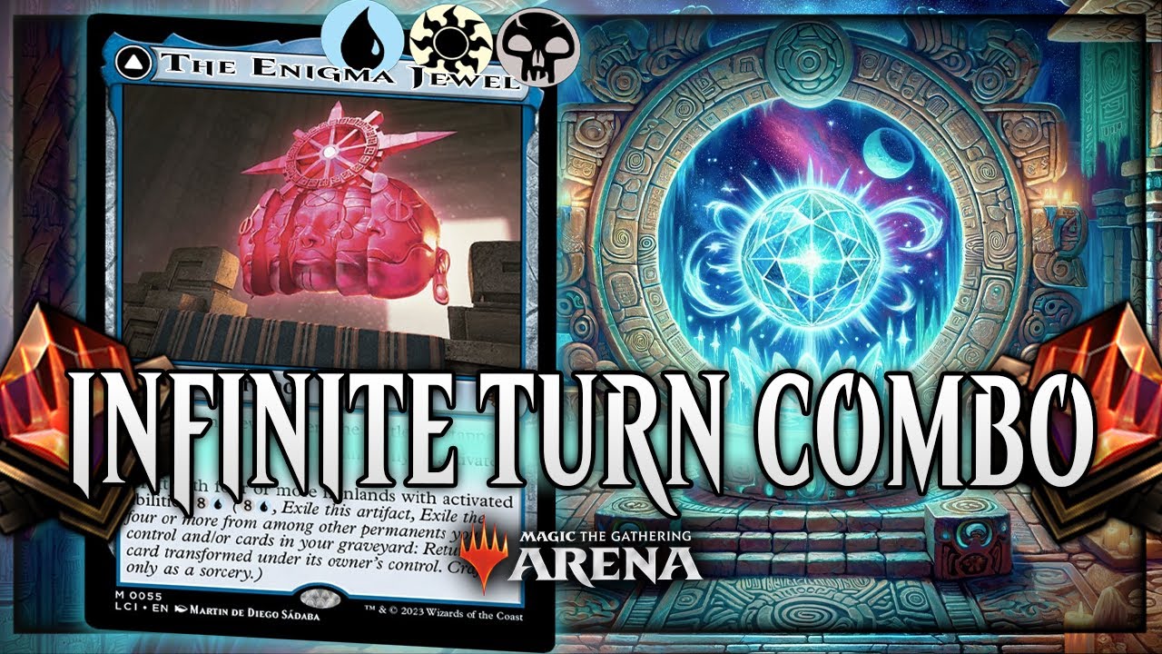 ⏳ Mastering Esper Turns with The Enigma Jewel - MTG Arena Mythic Guide ...