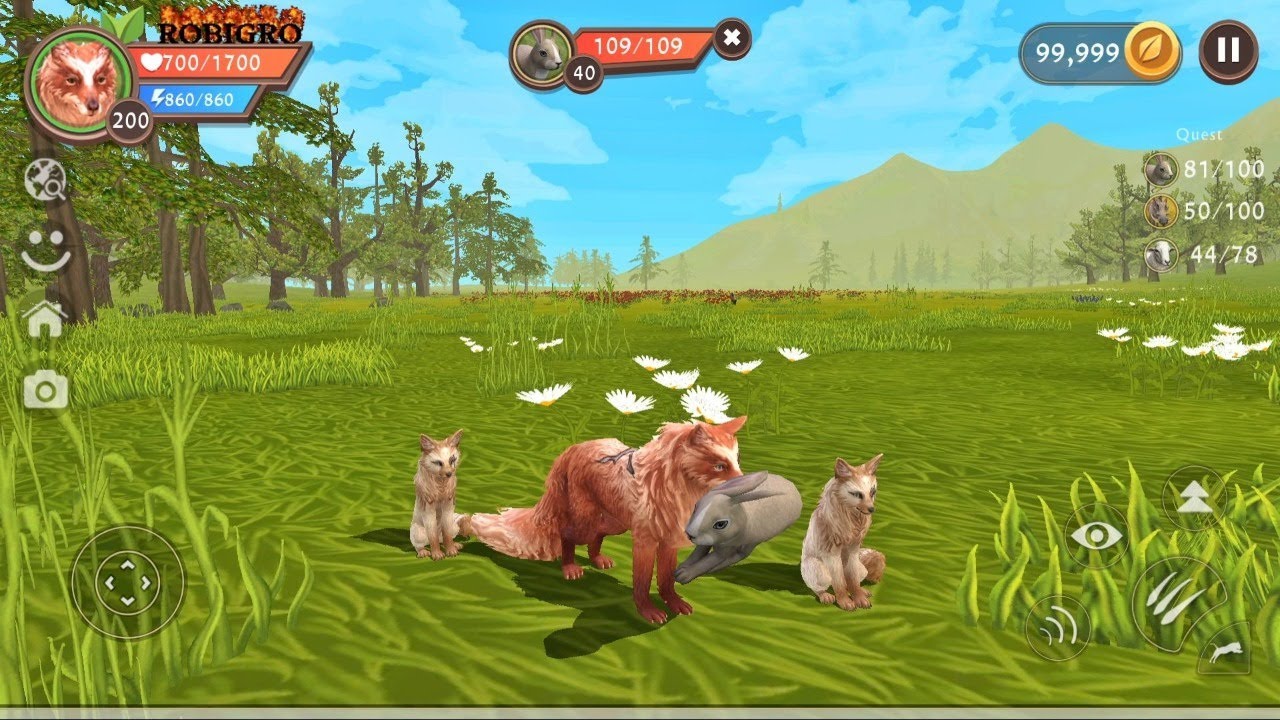 WildCraft: Animal Sim Online 3D - YouTube