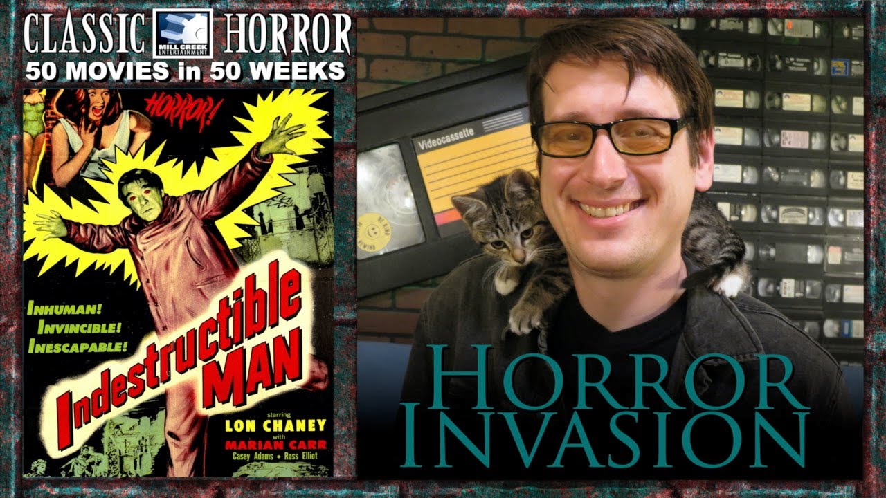 The Indestructible Man (1956) - Horror Invasion [Movie 32 of 50] - YouTube