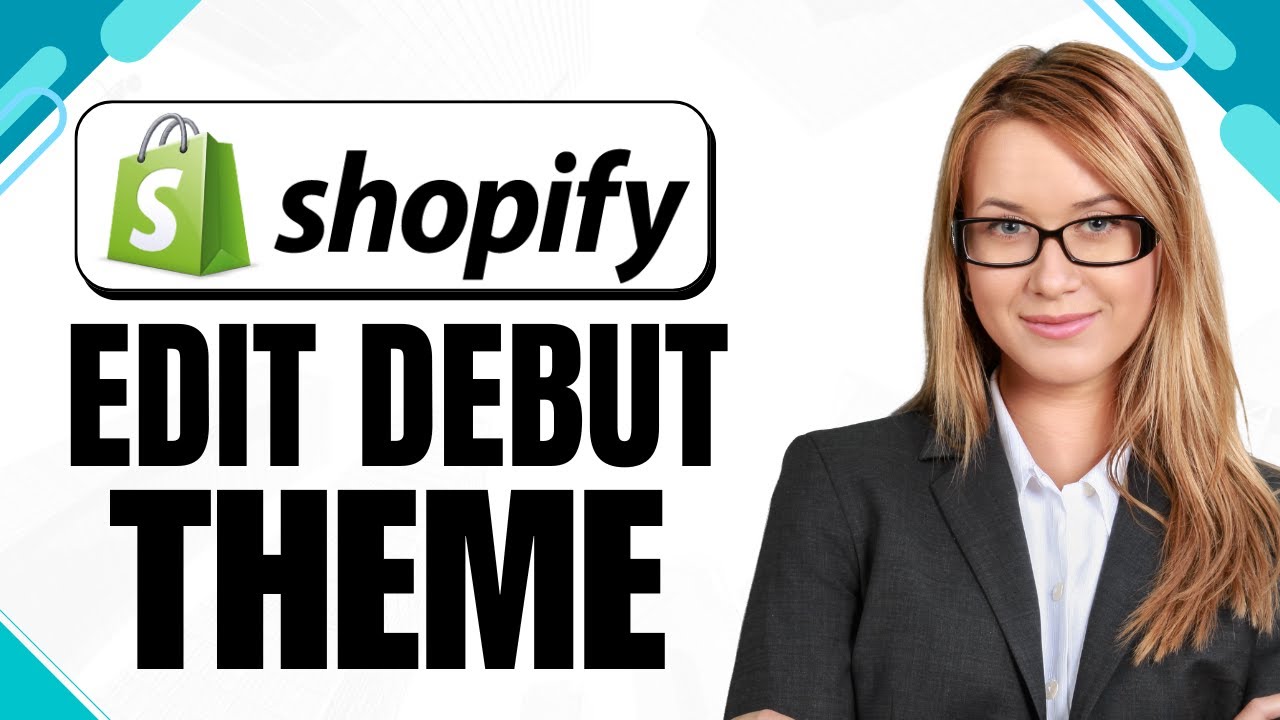 How to Edit Debut Theme Products Page in Shopify (Shopify Debut Theme ...