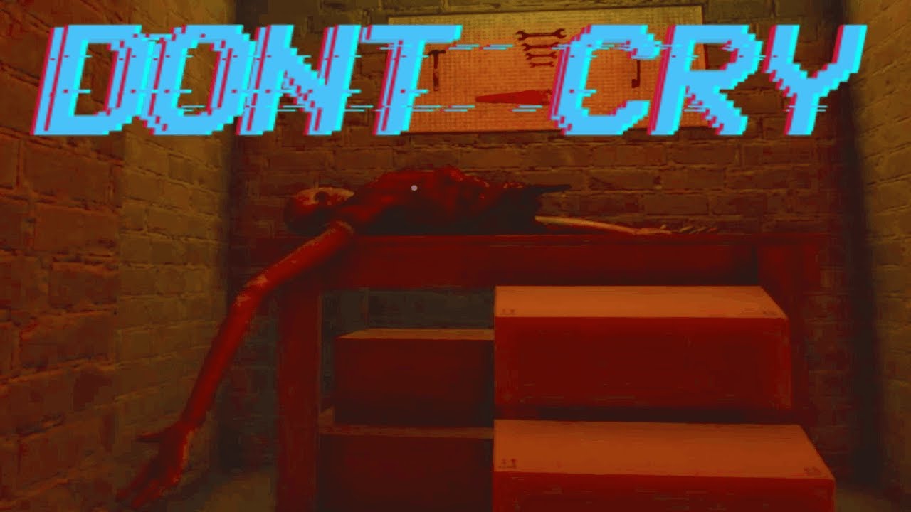 YOU PLAY AS A TODDLER IN THIS HORROR GAME? (Baby Blue's Nightmare ...