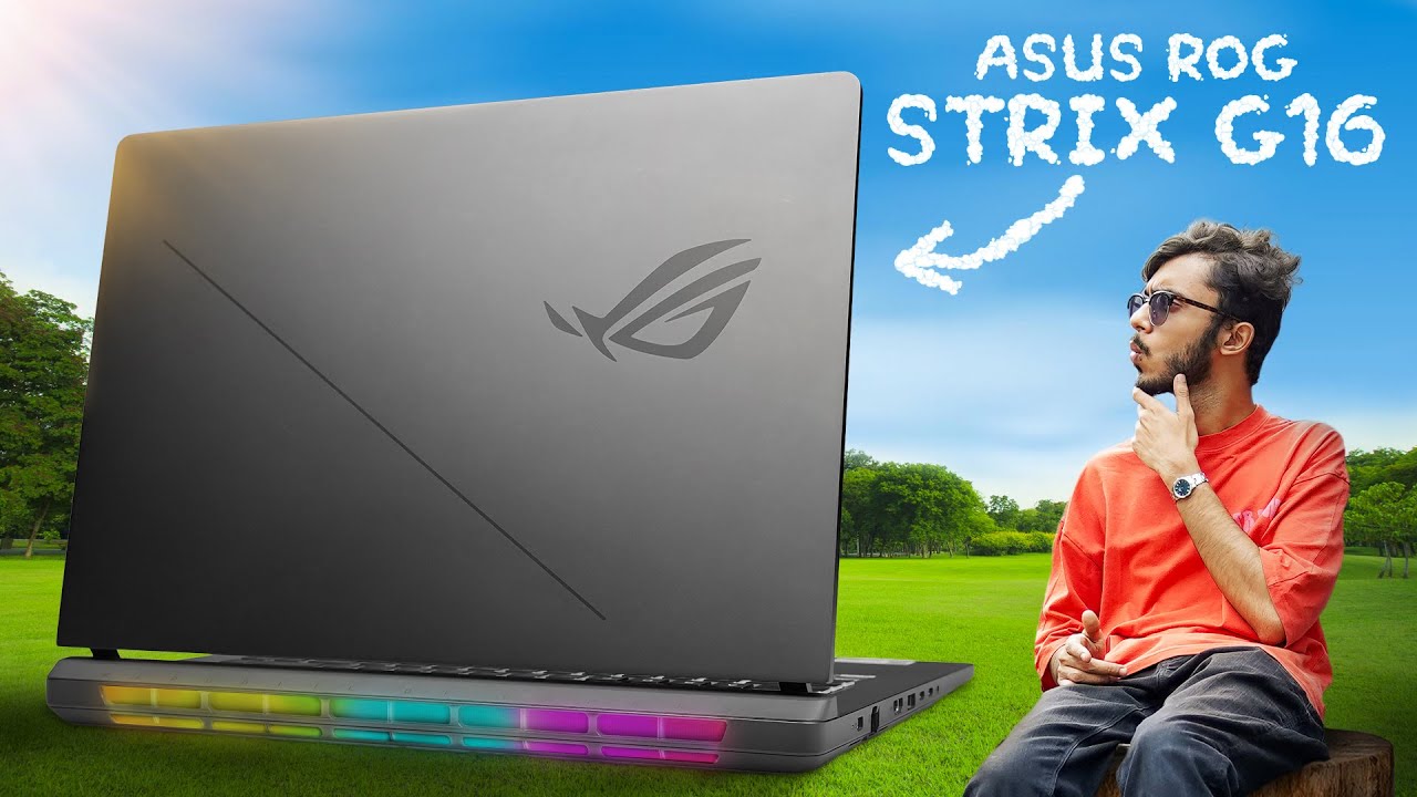 Asus ROG Strix G16 Gaming review🔥 | Killer Specs.. But There’s a Catch ...