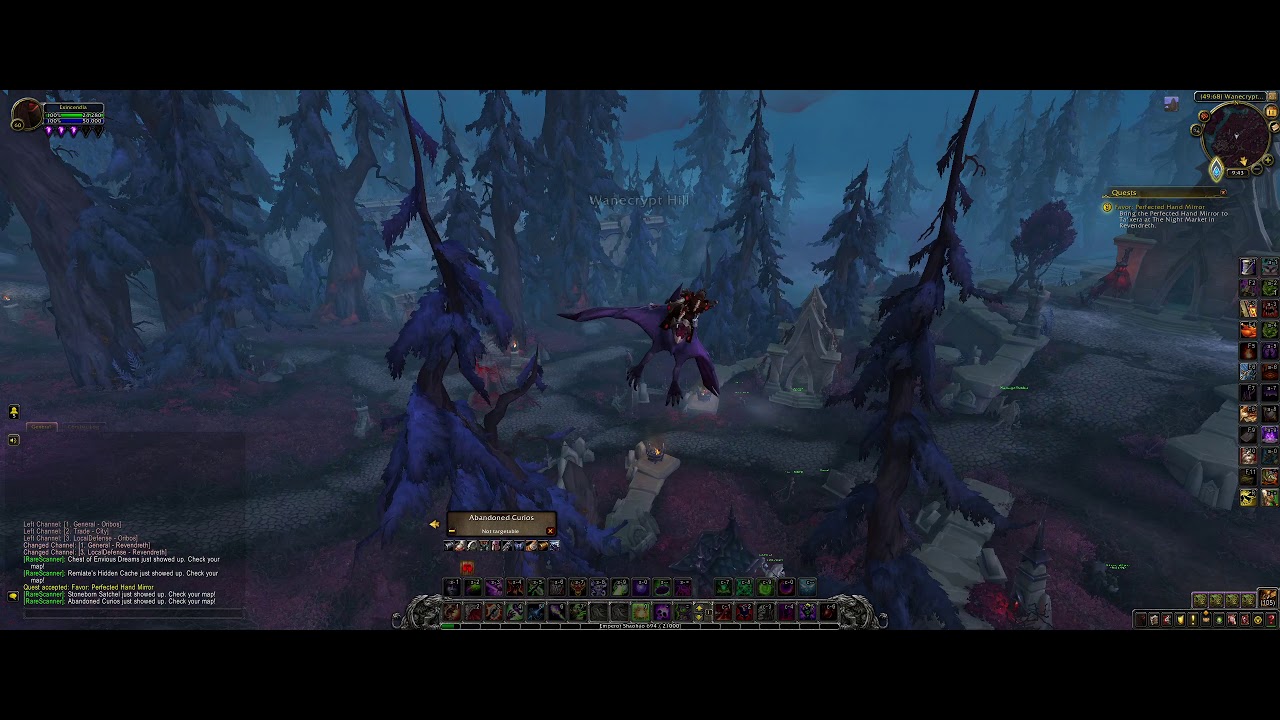 World of Warcraft: Shadowlands - Questing: Favor Perfected Hand Mirror ...