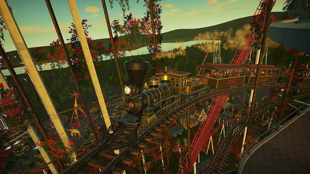 planet coaster Ride - YouTube