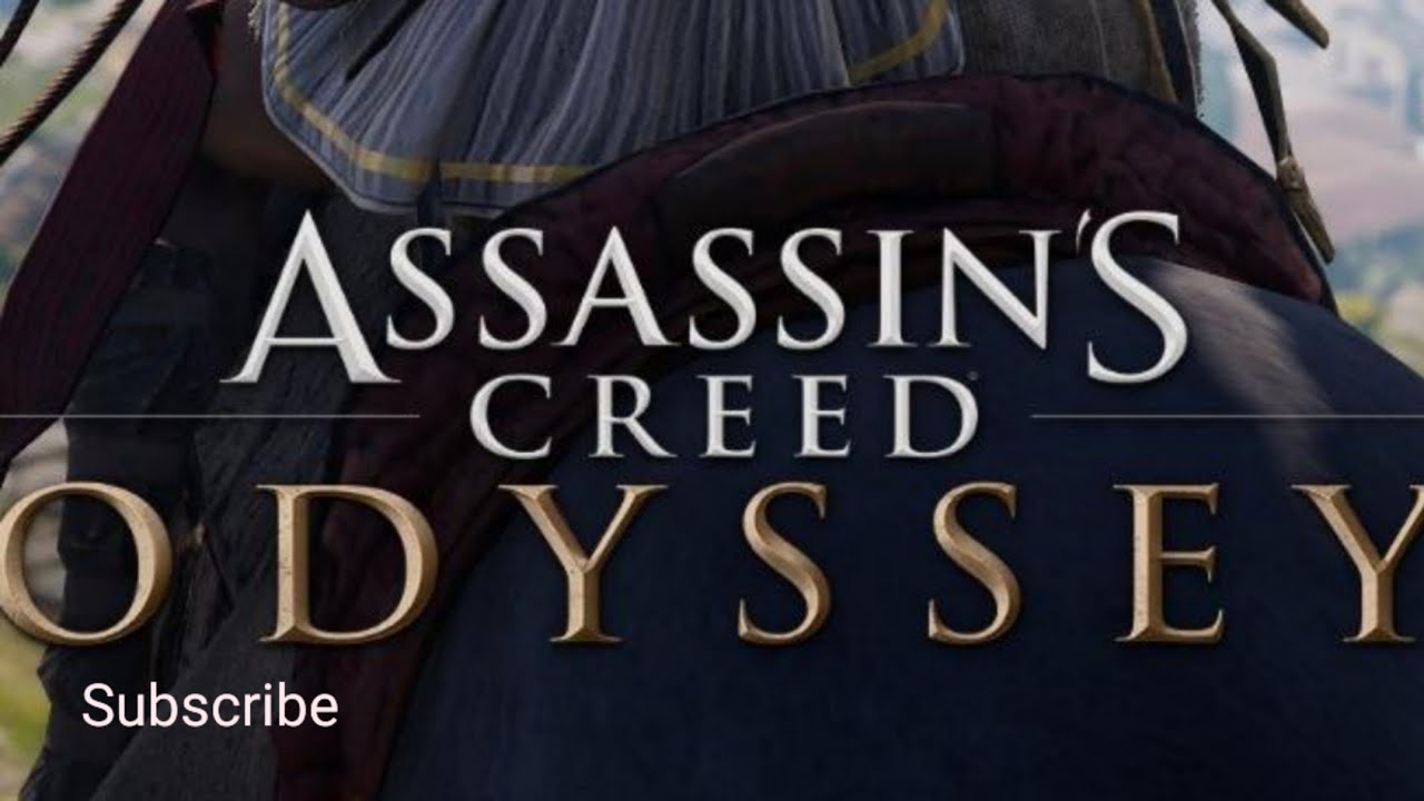 assassin's creed odyssey random mission - YouTube