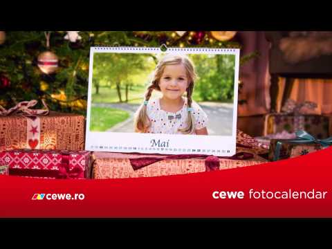 Un an plin de momente de neuitat: CEWE Fotocalendar