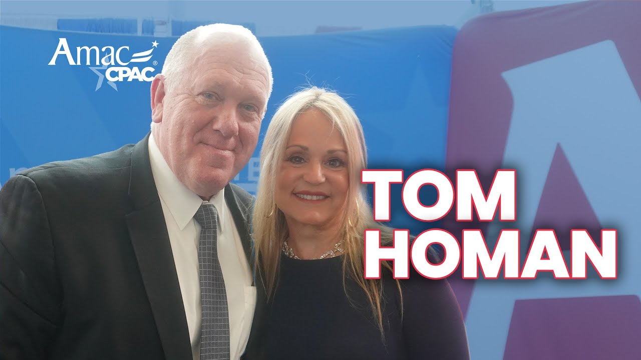 Selling Out for Future Political Power | CPAC | Tom Homan - YouTube