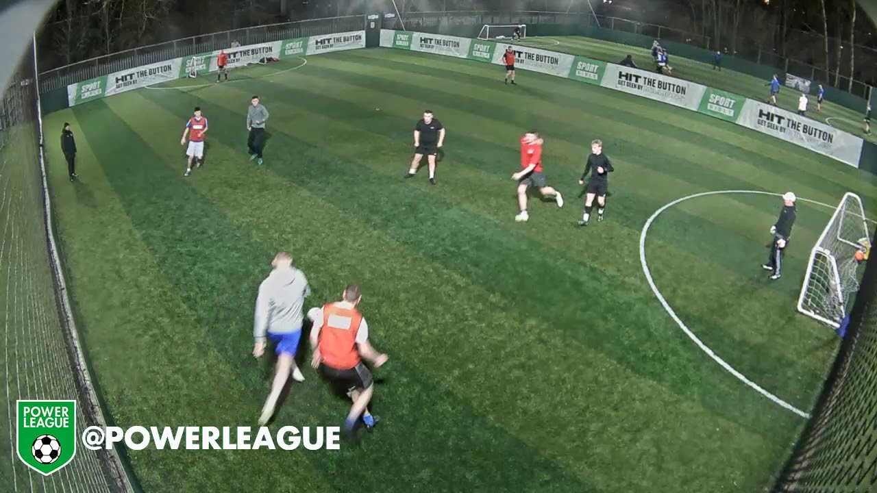Powerleague: Gateshead, 02/03/2020 21:04, pitch 7, goal A - YouTube