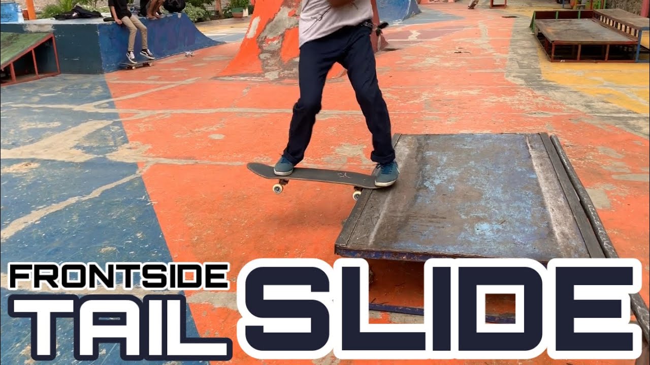 Trick And Tips - How to Frontside Tailslide (Bahasa Indonesia) - YouTube