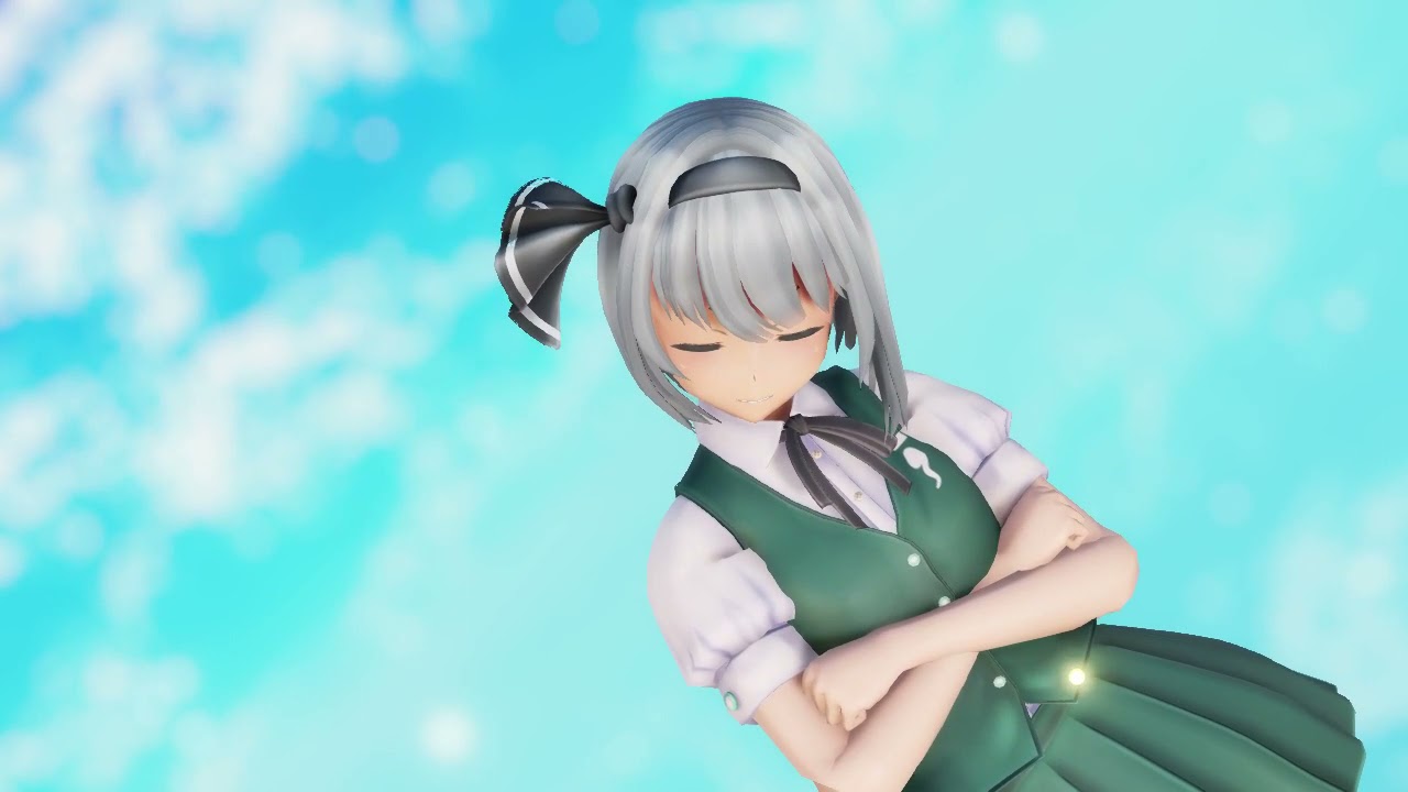 【東方MMD】 Fly Away - YouTube