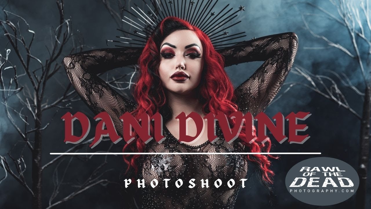 Dani Devine Photoshoot - Rawl of the Dead Photography - YouTube