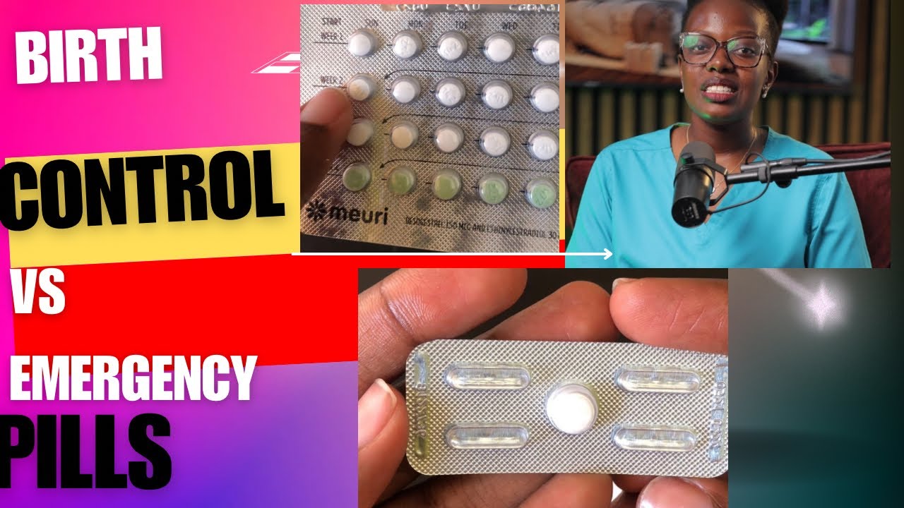 How to use birth control pills and emergency pills correctly - YouTube