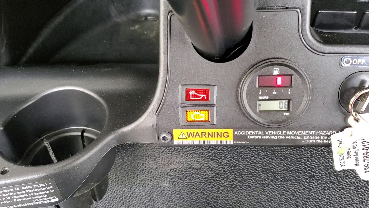 Malfunction Club Car onward - YouTube