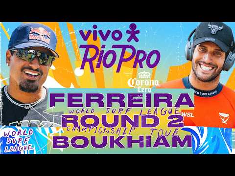 Italo Ferreira vs Ramzi Boukhiam | VIVO Rio Pro presented by Corona Cero 2026 - Round 2
