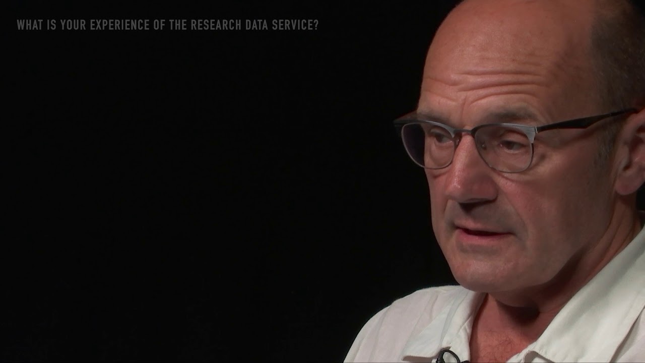 Case study: Prof Richard Baldock (Life science research) - YouTube