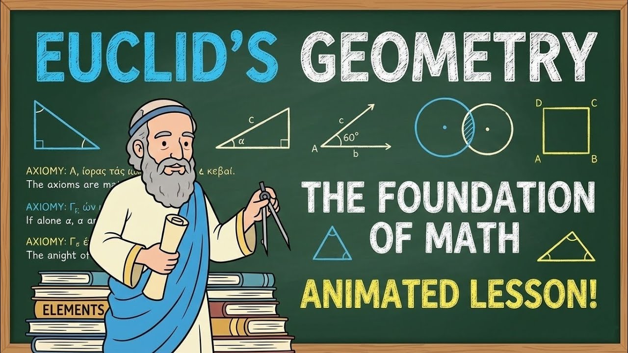 Euclid's Geometry | Class 9th Math Ncert Animation Video| Generation-Z ...