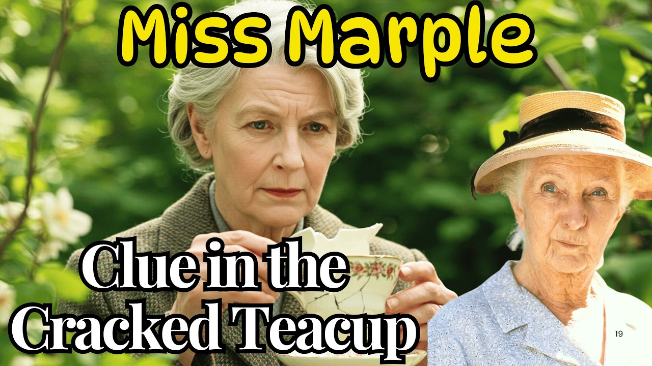 Miss Marple & Clue in the Cracked Teacup | Full Detective Mystery Story ...