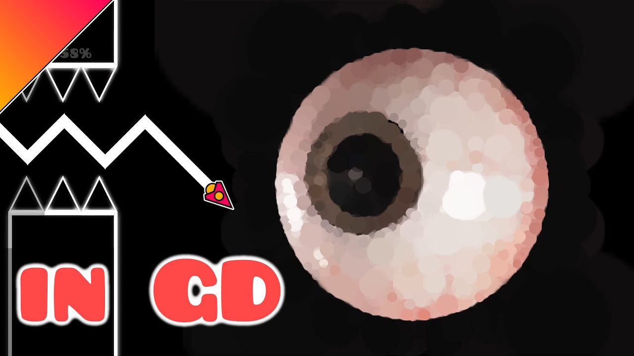 animate an eye in geometry dash | GD - YouTube