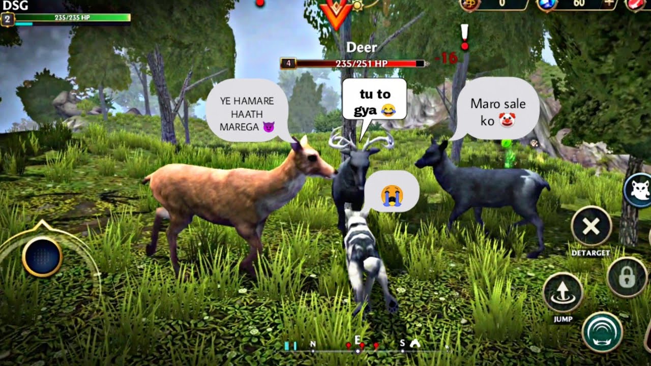 Open world gameplay || wolf tales games ( हिंदी ) - YouTube