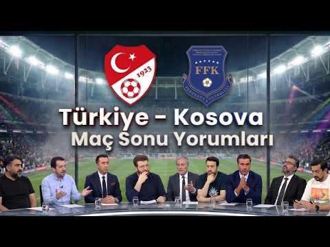 Kosova - Türkiye Maç Sonu Yorumları | Bizim Çocuklar Dünya Kupasında