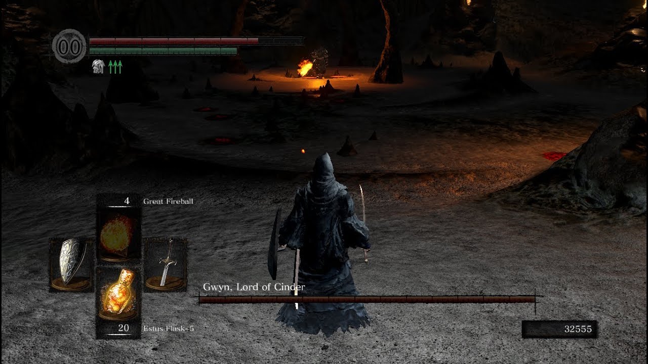 Dark Souls Remastered Part 40 - To Link The Fire - YouTube