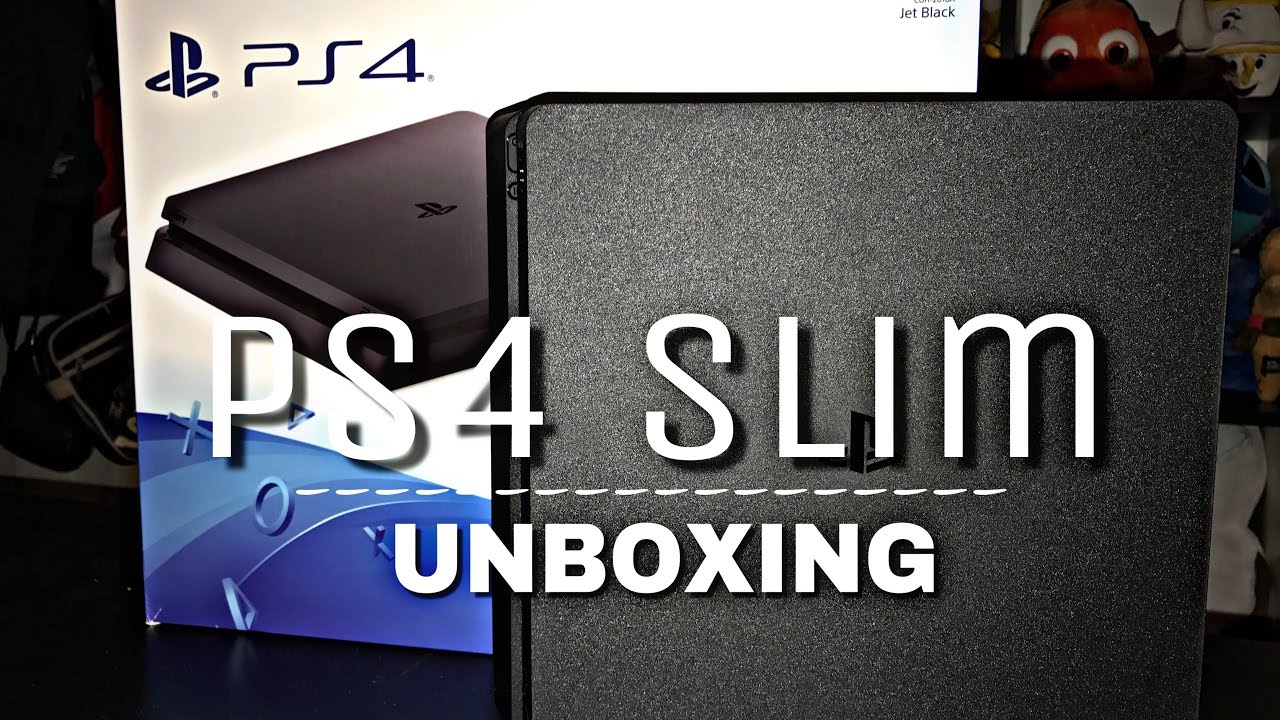 Unboxing | PS4 Slim - YouTube