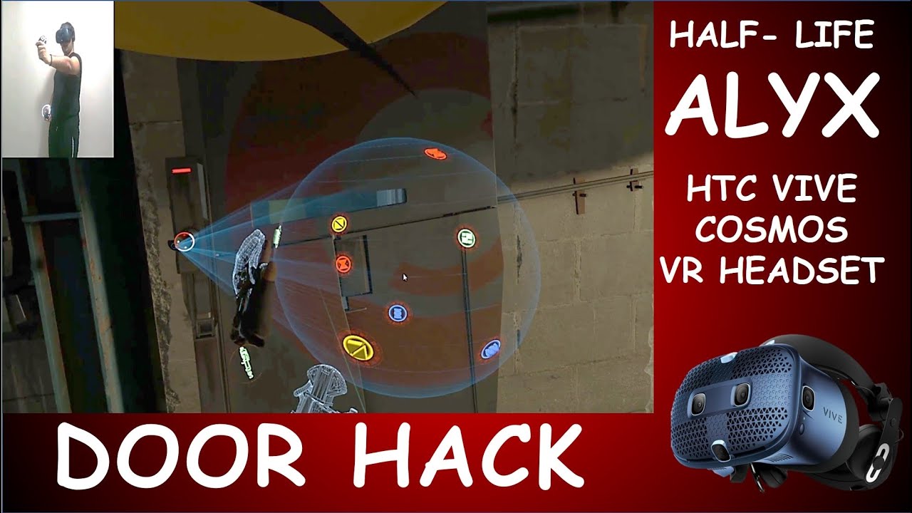 Half-Life: Alyx - How to hack the door with Multi-Tool (Chapter 3 ...