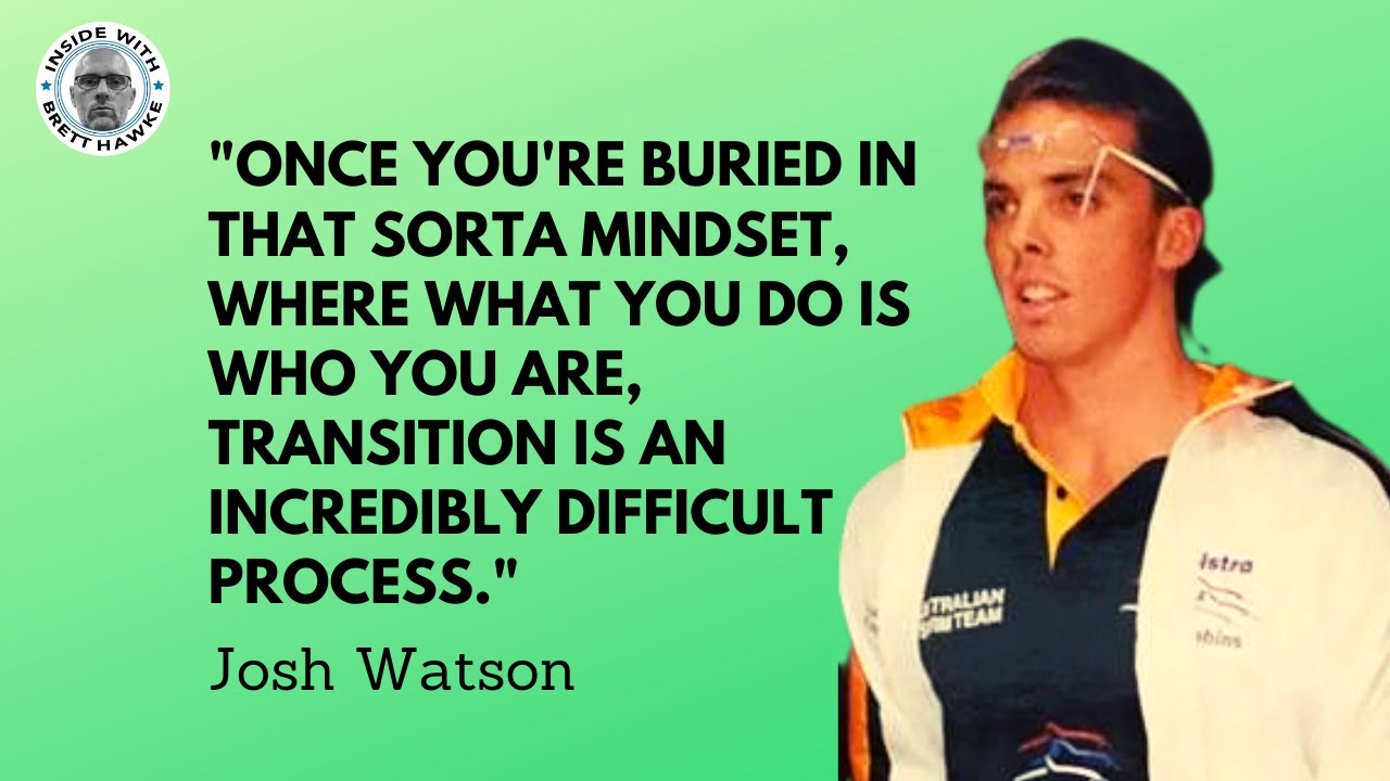 Transitioning from Athlete to Non-Athlete with Josh Watson - YouTube