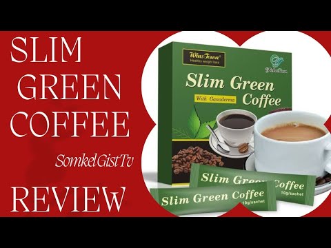 SLIM GREEN COFFEE.....REVIEW & Frequent asked questions....#slimming # ...