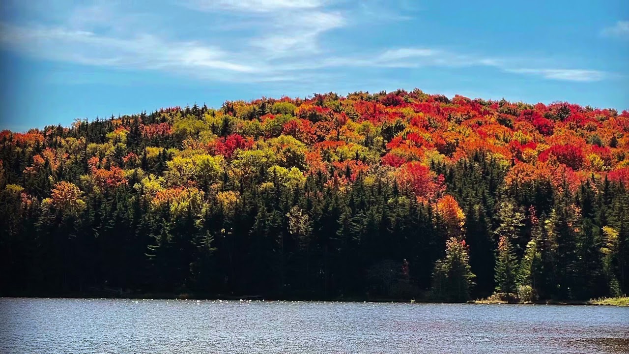 Hiking West Virginia: Spruce Knob Lake - YouTube