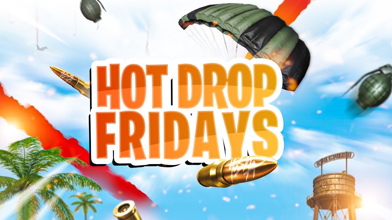 Hot Drop Friday - Starting the MW2 Camo Grind! - YouTube