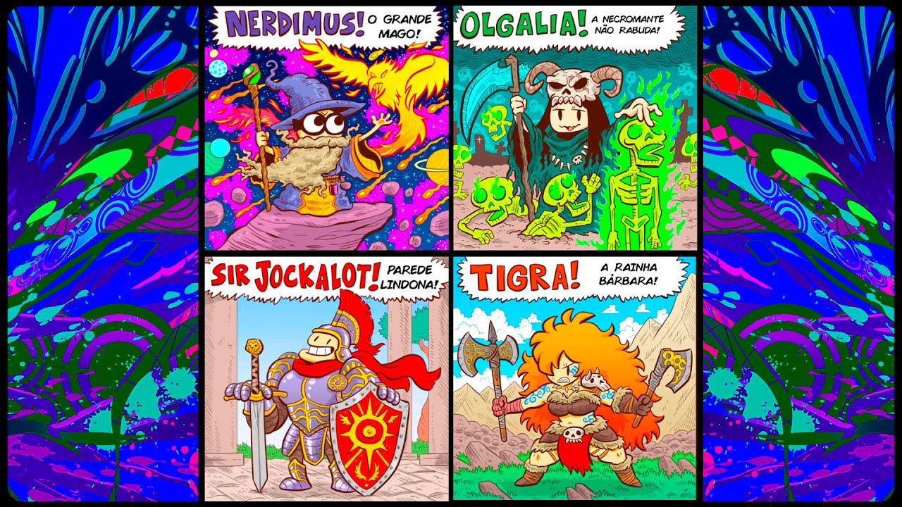 O MELHOR GRUPO DE RPG - YouTube