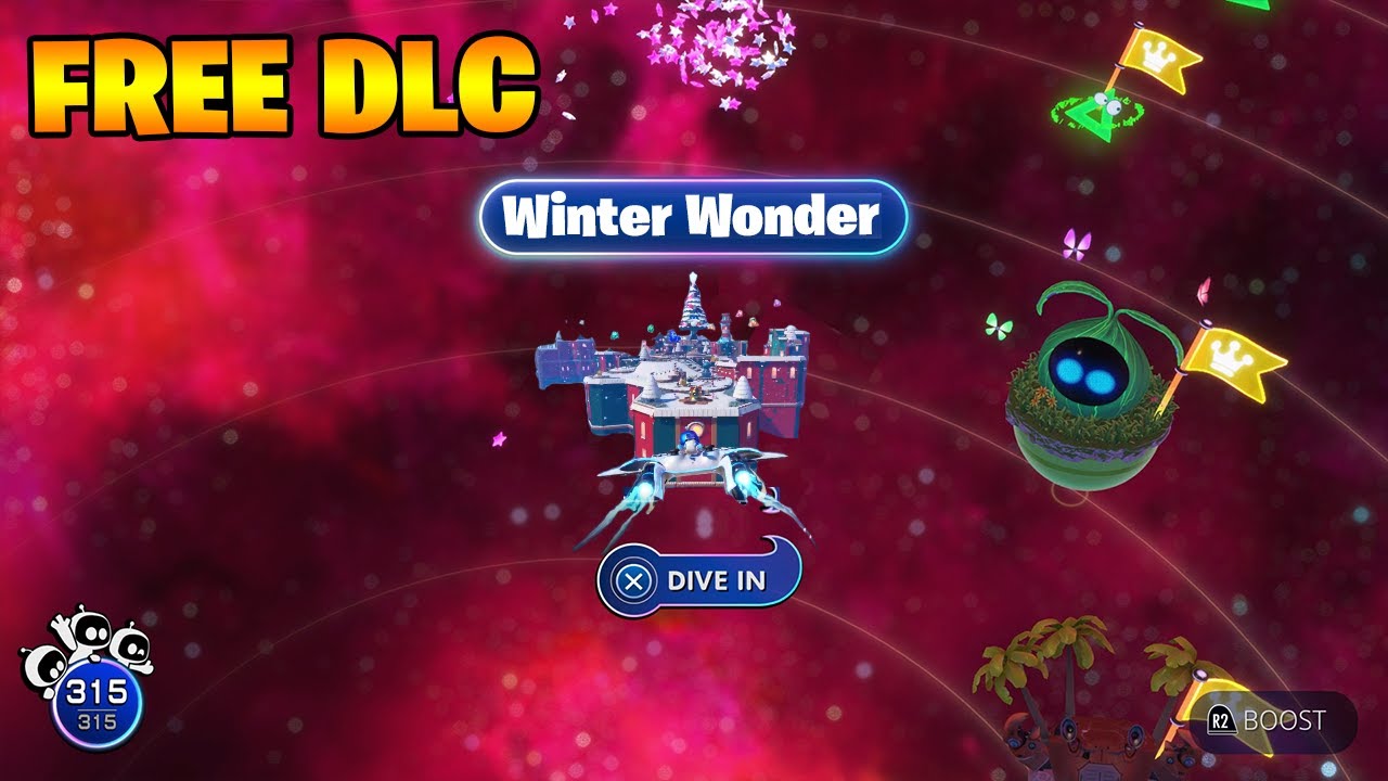 How To Play Astro Bot: Winter Wonder Update DLC FREE RIGHT NOW - YouTube