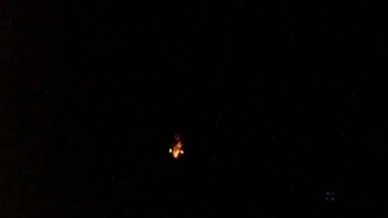 Flash powder aluminum powder Al pyro dark 30 g KClO4 - shot in the ...