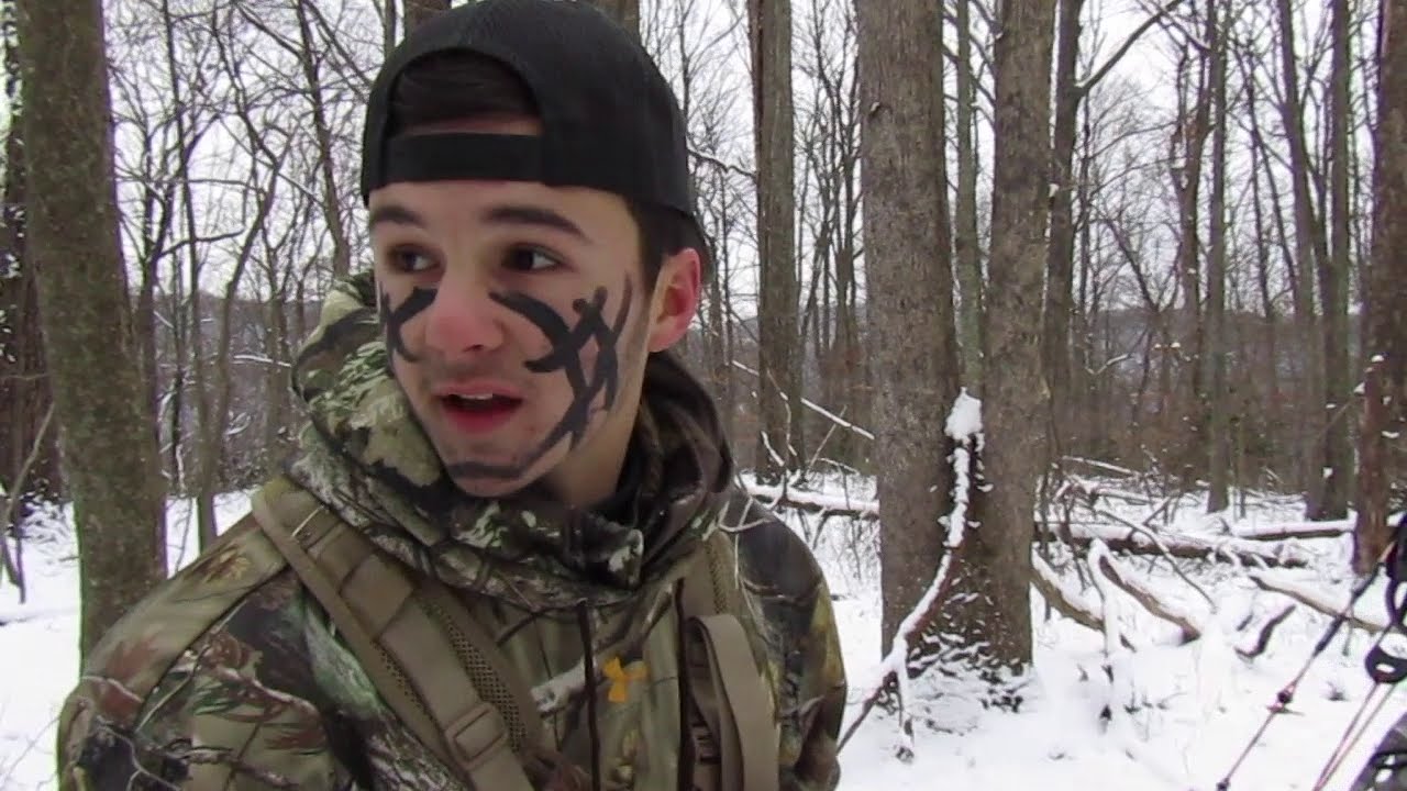 Bryce's First Archery Buck Ever! - YouTube