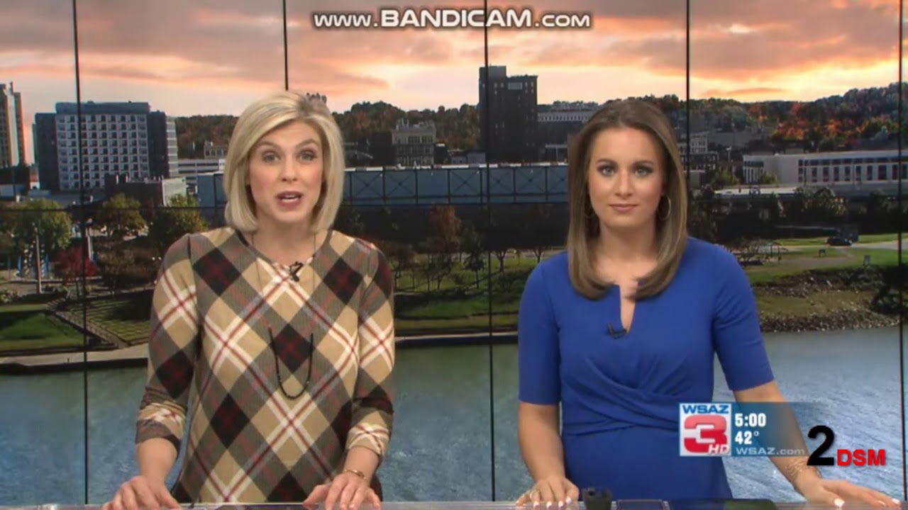 WSAZ: WSAZ NEWSCHANNEL 3 FIRST AT 5PM OPEN & TALENT REJOIN (01-27-2020 ...