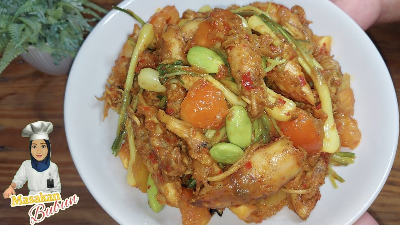 TUMISAN CUMI ASIN LENGKIO - YouTube