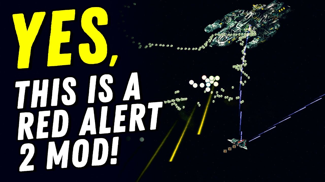 Red Alert 2… IN SPACE?! This Mod Is Insane! - YouTube
