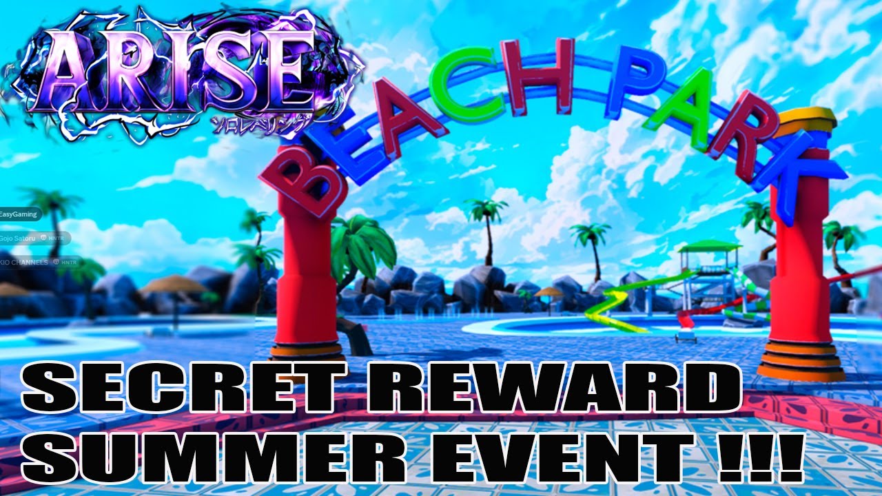 LIVE ROBLOX ARISE CROSSOVER - MENCARI SECRET REWARD DI UPDATE TERBARU ...