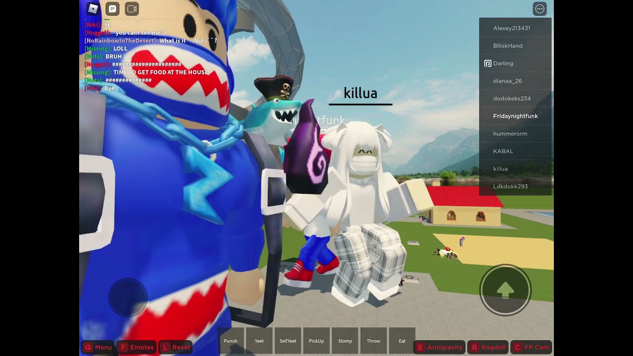 Ragdoll testing! (Roblox rag doll game) - YouTube