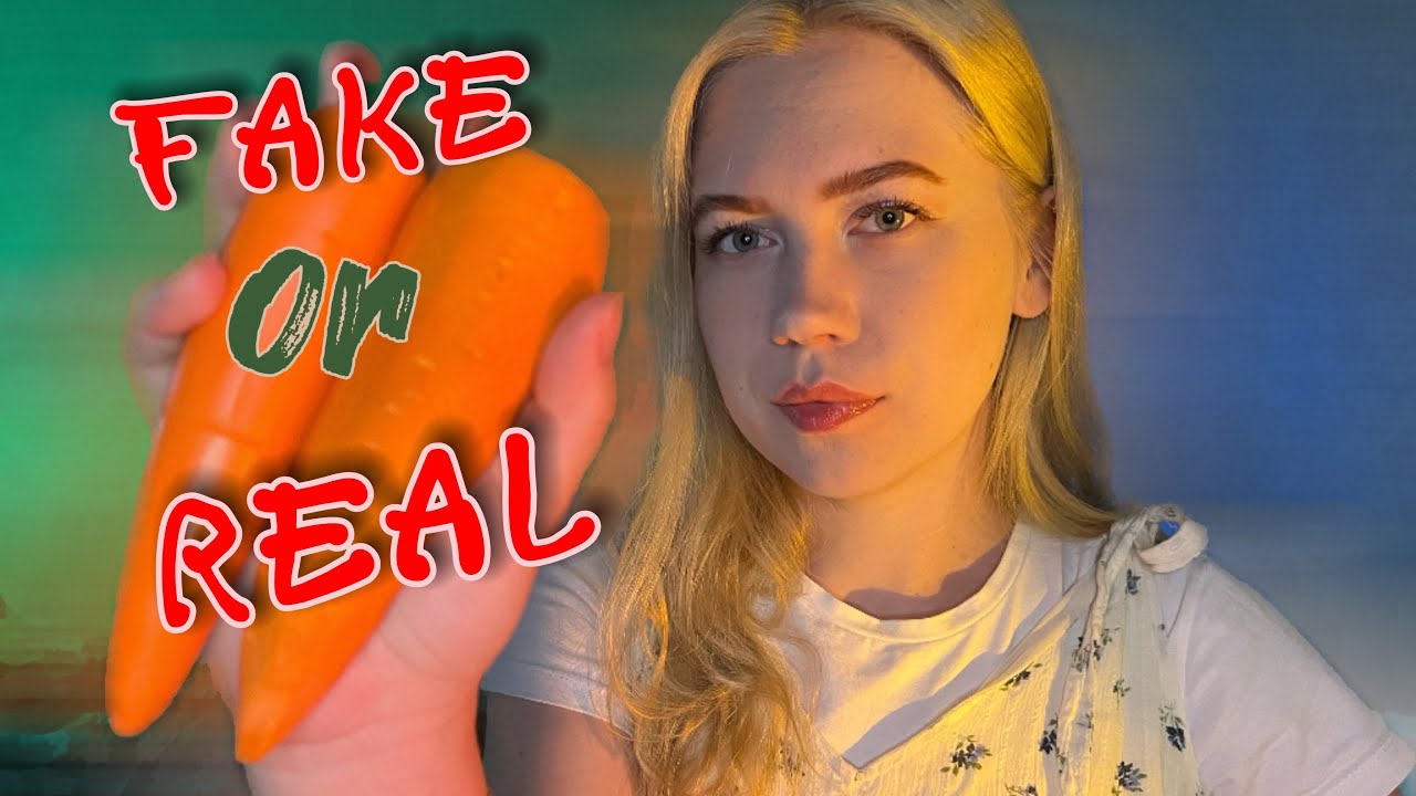 ASMR carrot | #asmrminuha #asmr - YouTube
