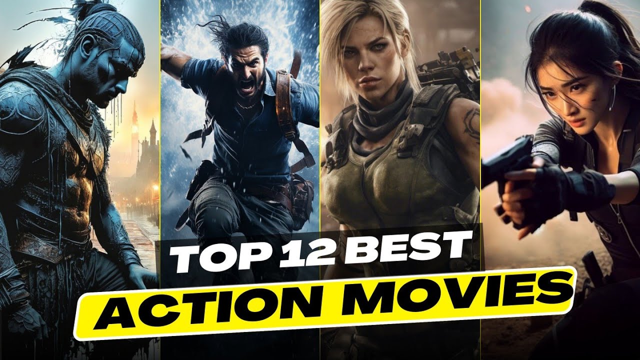 "12 Action-Packed Movies That Will Blow Your Mind" - YouTube